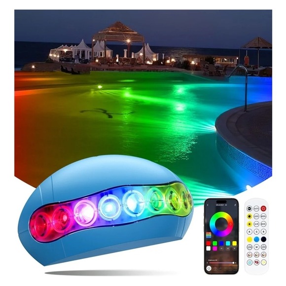 Cameras, Photo & Video | Led Pool Lights18w Smart Rgb Dimmable ...